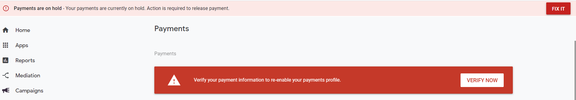 Error 3 - No ad config in google play published app - Google AdMob ... Error 3 - No ad config in google play published app - Google AdMob ...
