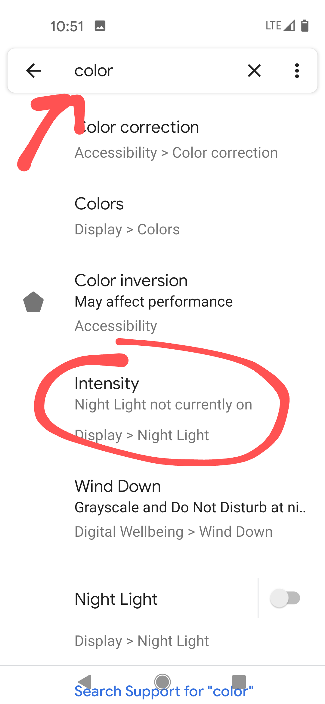 Pixel 4a yellow/warm screen & Gboard randomly changing to number keypad ...