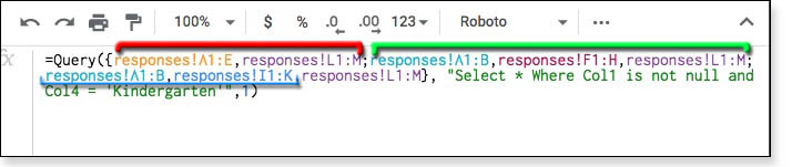How do you separate google form data from multiple columns into separate sheets? - Google Docs ...