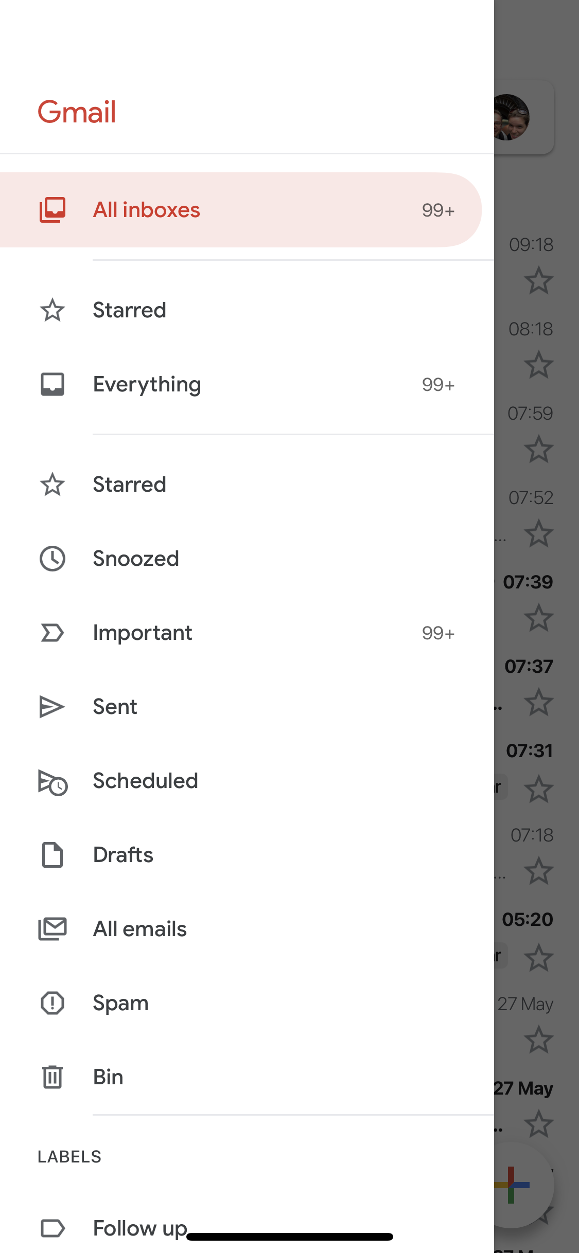 How To Delete All Emails On Gmail App At Once On Iphone