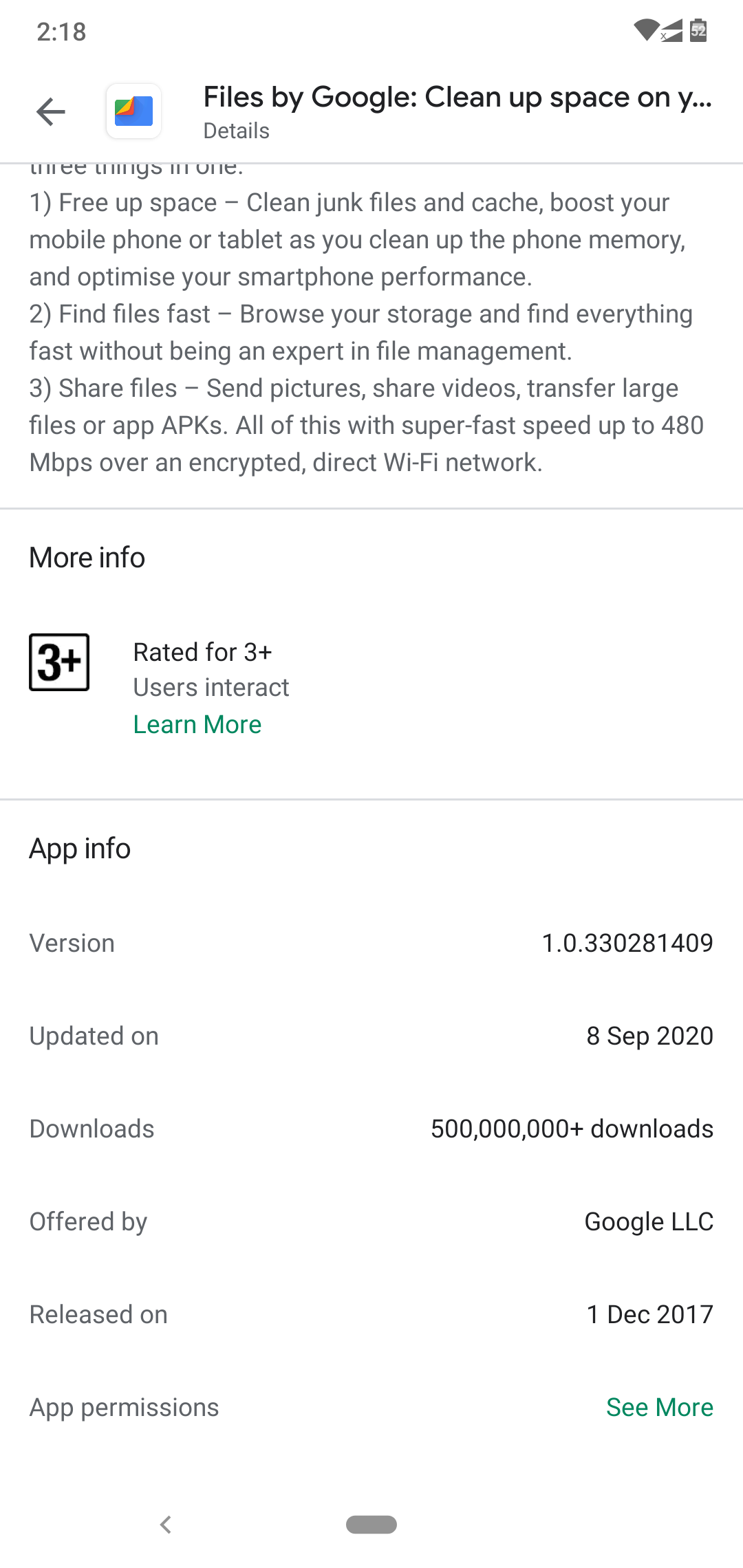 after update of filego in play store my files in safe folder is missing ...