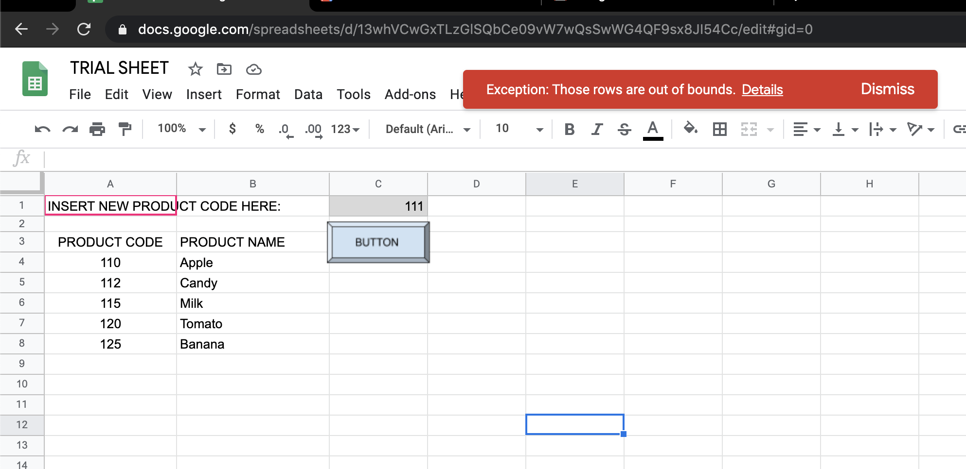 Script to add new row based on custom cell value in 1 column - Google ...