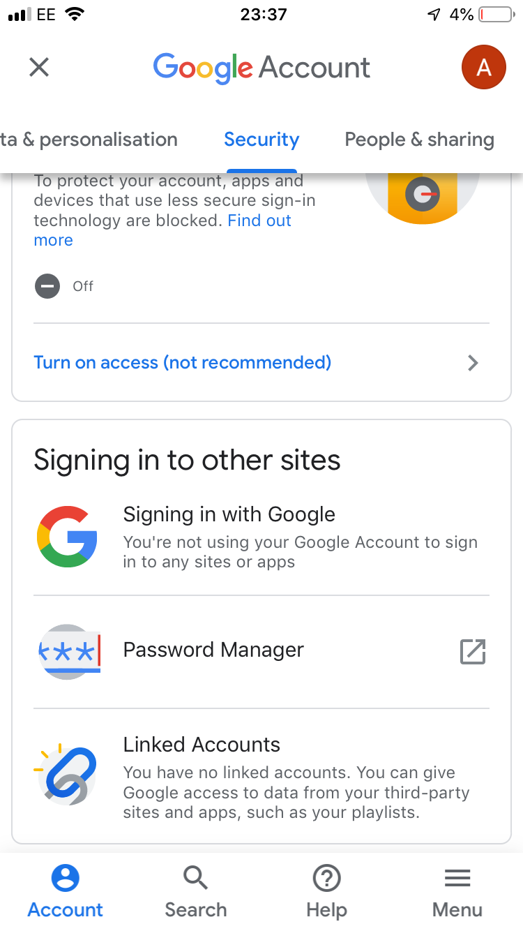 how do you unlink mail accounts - Gmail Community