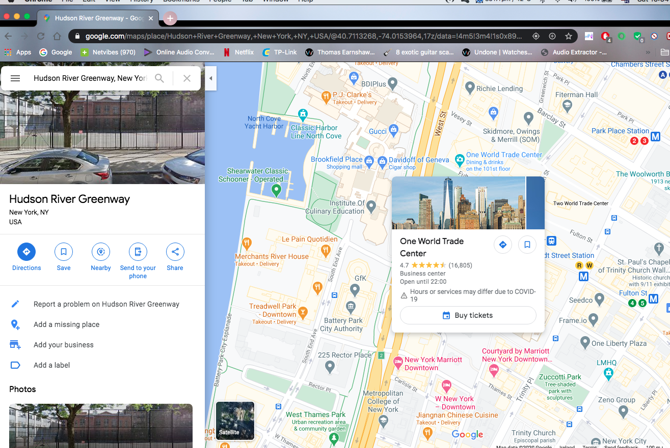 Location images on google map are not showing up - Google Maps Community