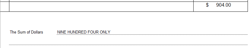 In Google sheets , there is so spell number formulae or number to words ...