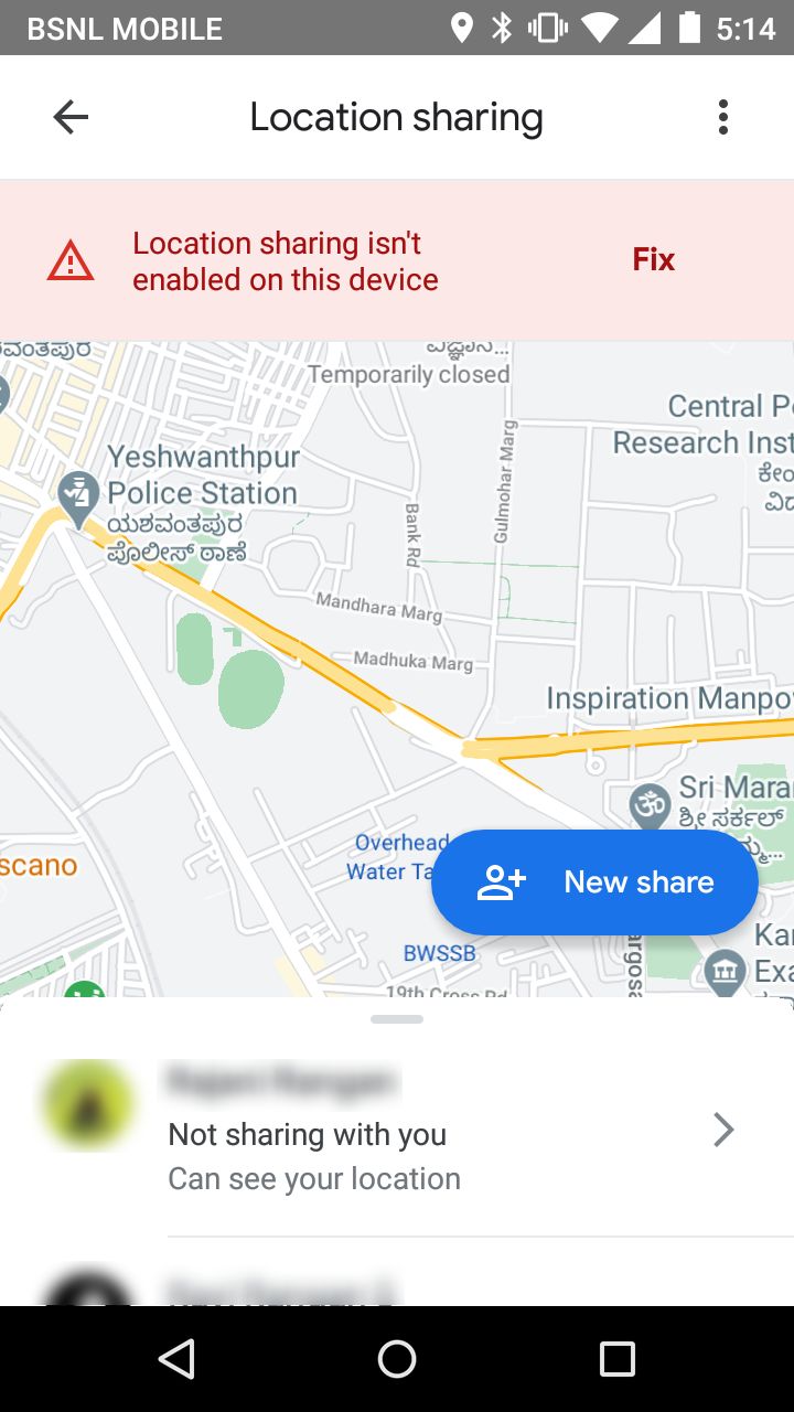 How do I find out if someone isn't sharing location anymore - Google Maps Community
