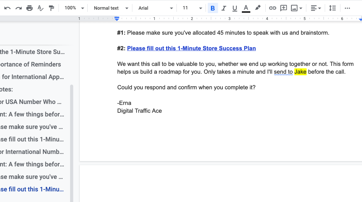 How to edit outline in Google Docs - Google Docs Editors Community
