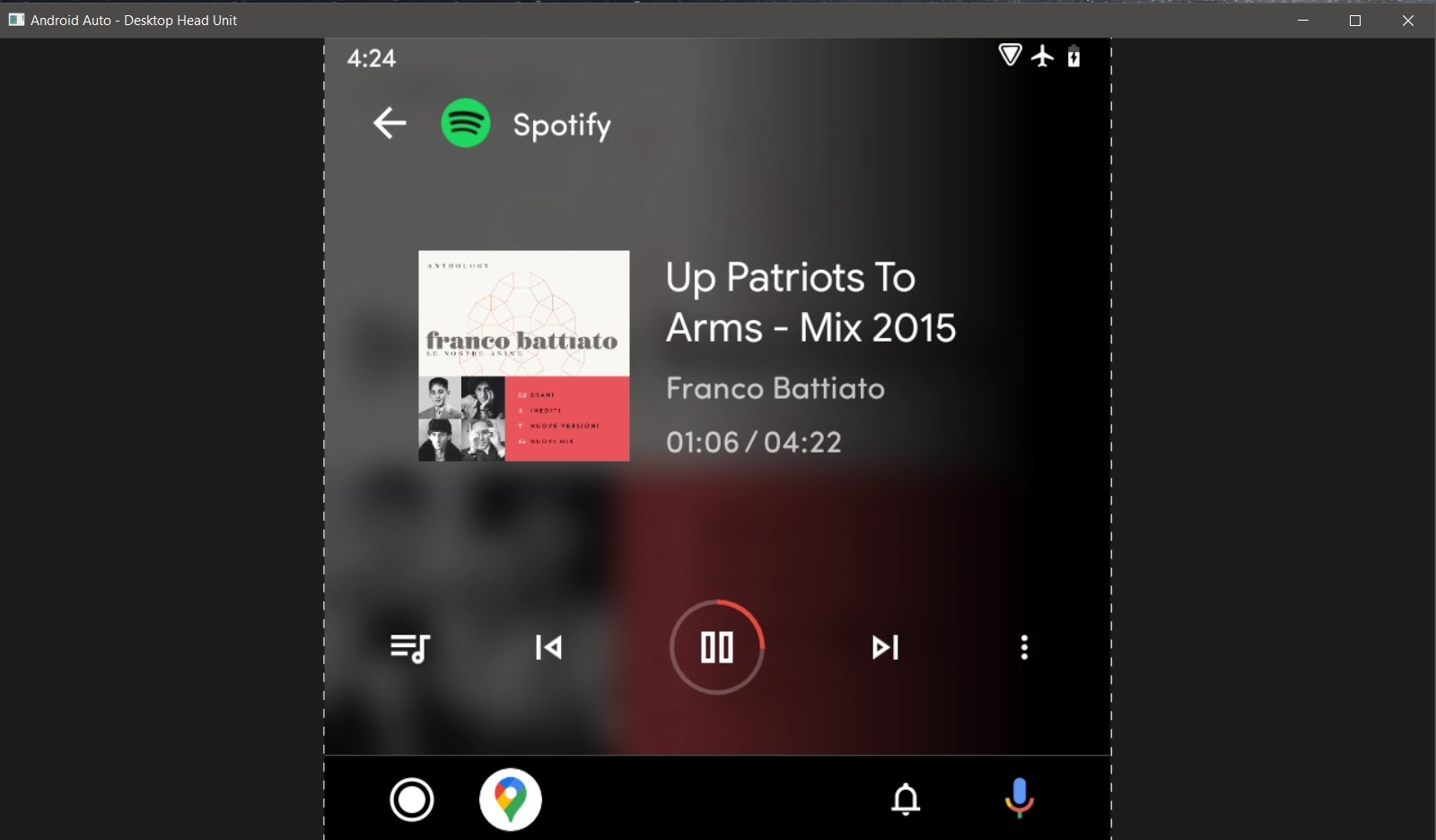 Enable portrait mode for Android Auto for larger vertical screens ...