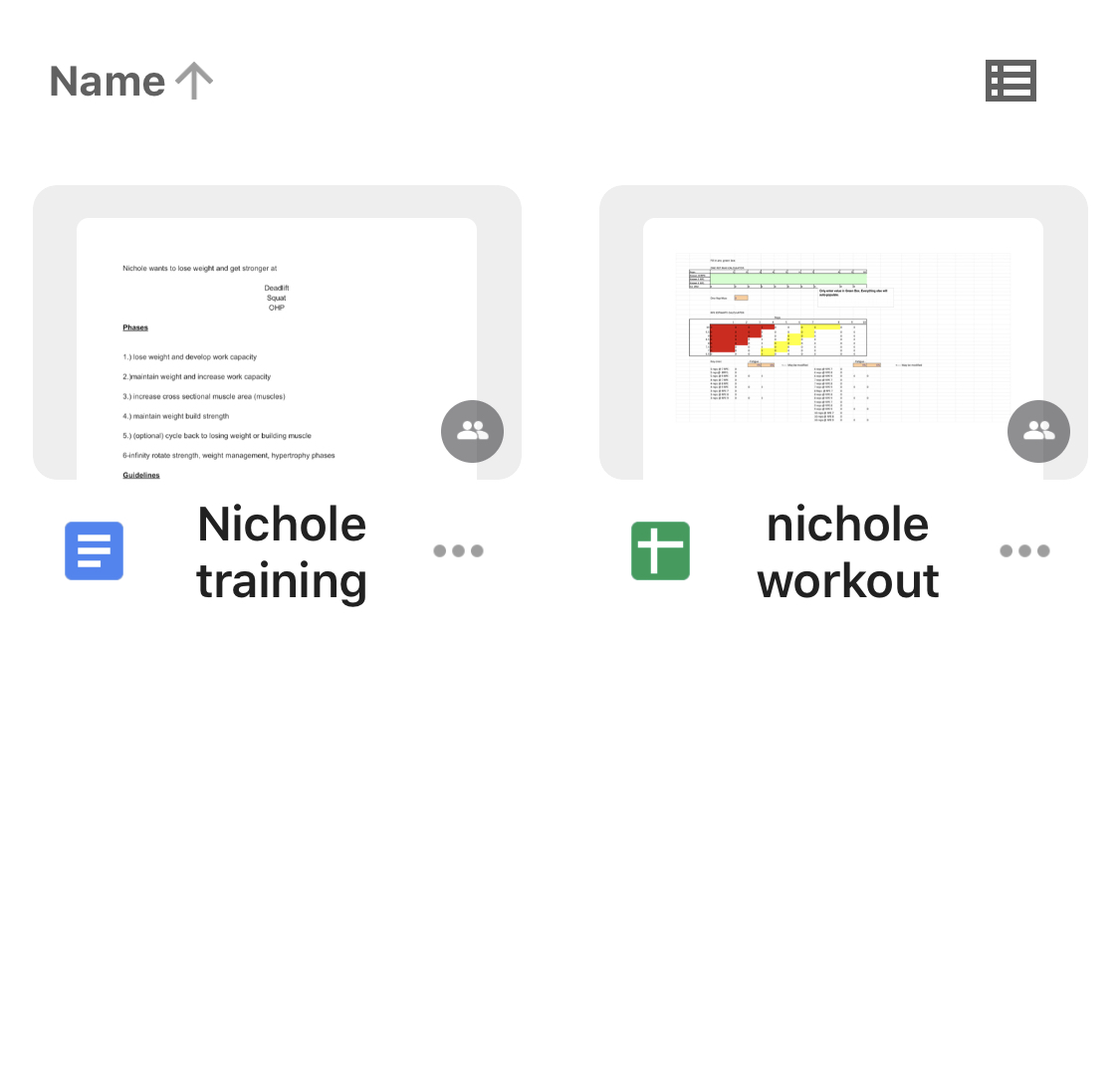 Shared file not updating - Google Docs Editors Community