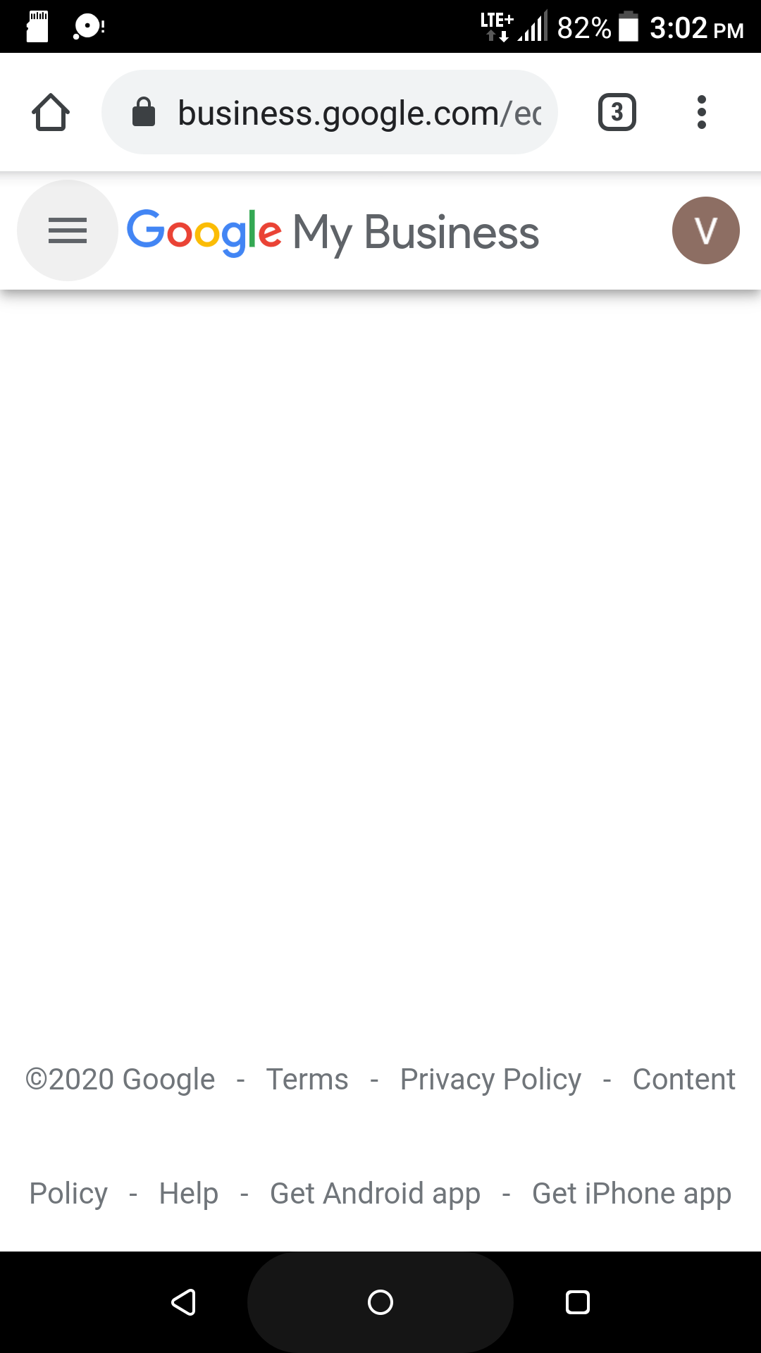 Account has been flagged for suspicious activity - Google My Business ...