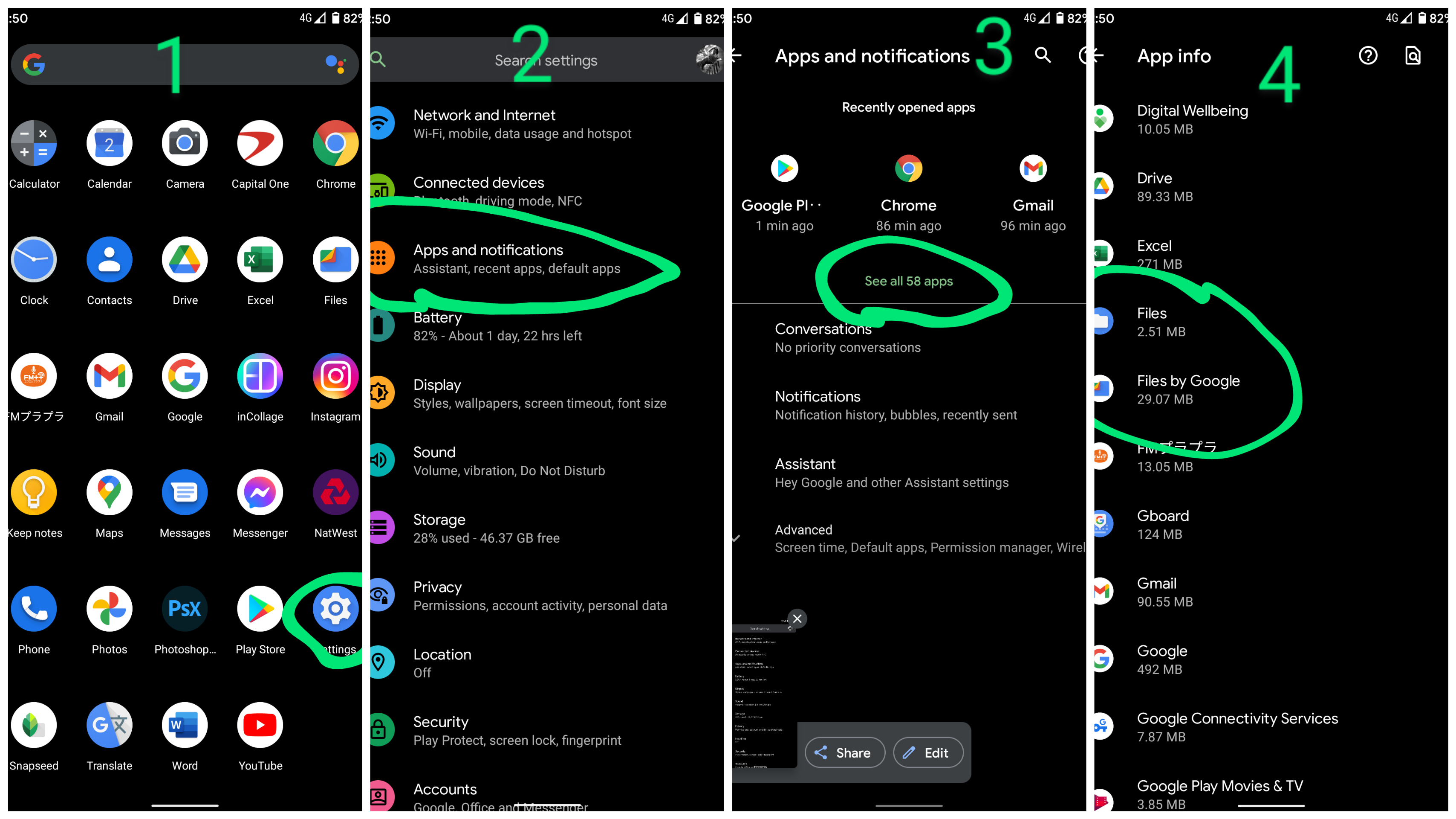 file explorer can't see any files that exist in Android/data sub directories - Google Pixel ...