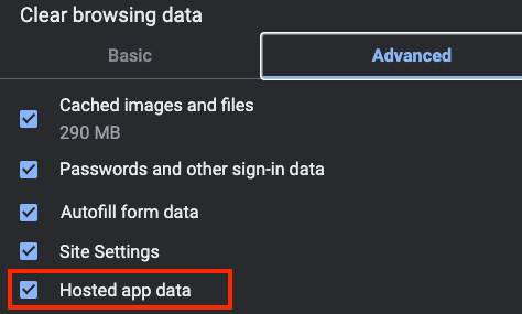 Google sheets not loading in Chrome - even after clearing cookies and cache. But works in IE ...