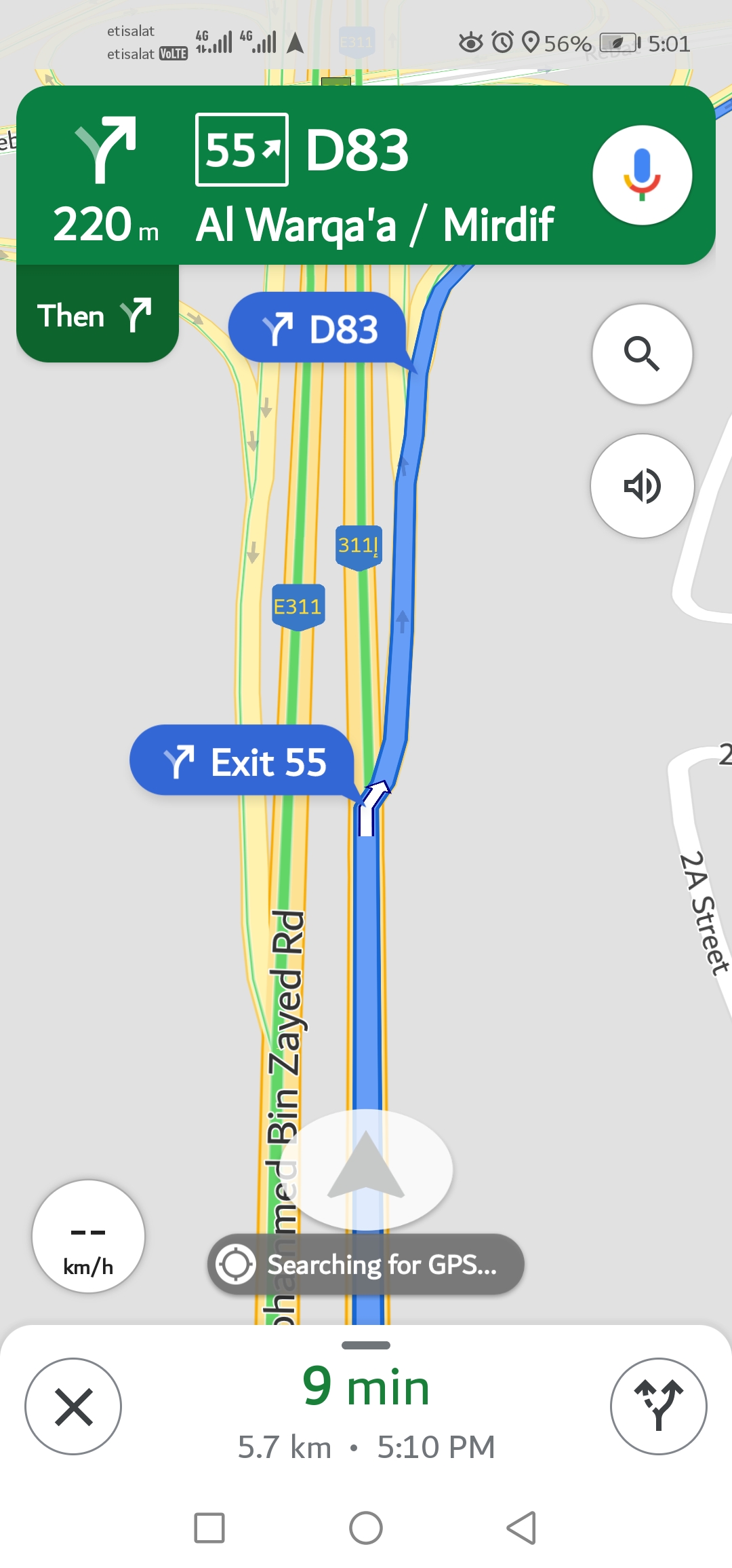 Google Maps on Android constantly loading and never finishing - Google ...