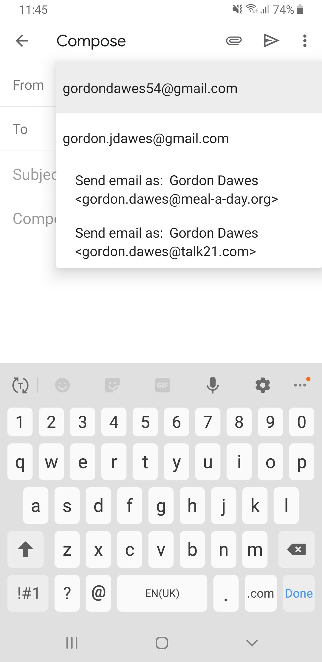 How Do I Delete Previously Forwarded Email Addresses In The From You 