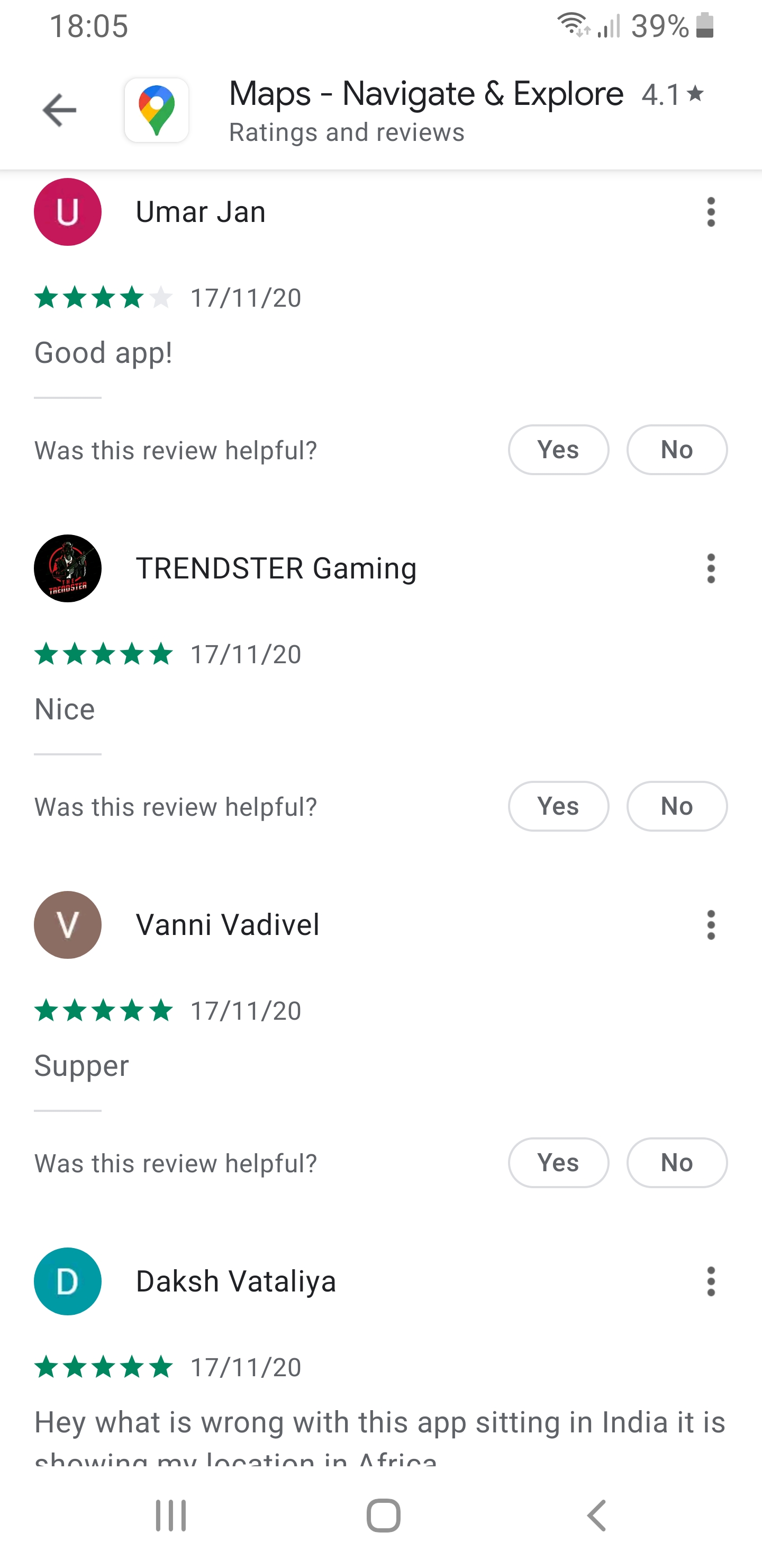 Google Maps on Android constantly loading and never finishing - Google ...