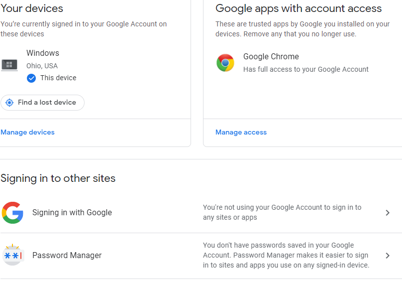 Suspicious app detected - Gmail Community