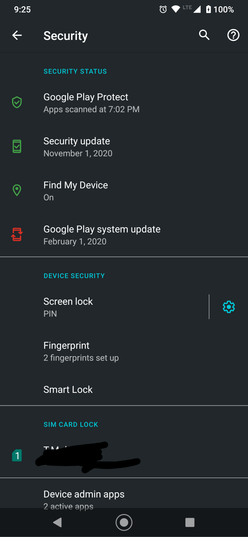 THERE IS A RED EXCLAMATION MARK NEXT TO SECURITY UPDATE - Android Community