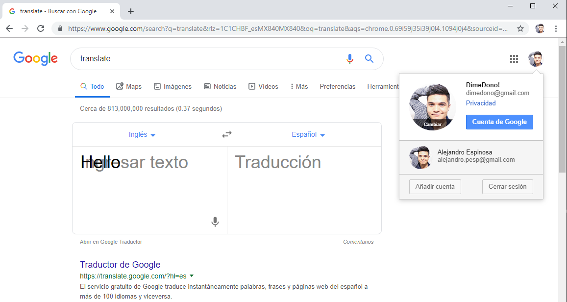 PLEASE HELP! I have tried everything: Google Images NOT loading ...