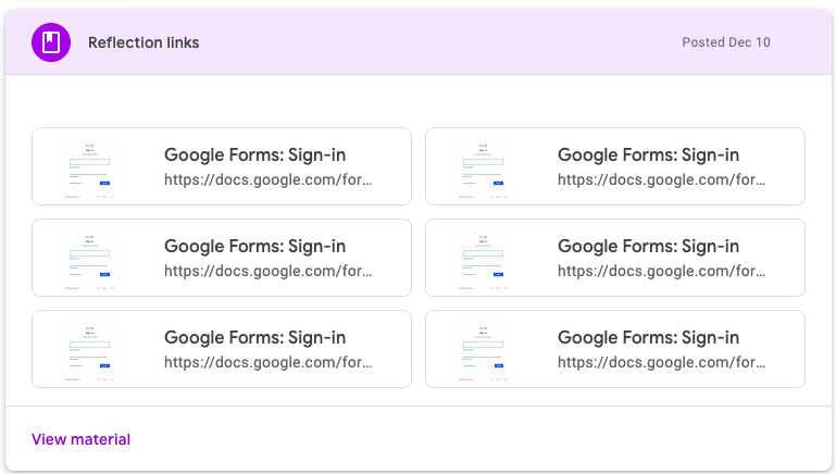 How do I change the thumbnail of links posted in Classroom? - Google ...