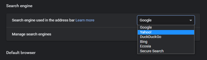 Google Chrome search bar - Google Chrome Community