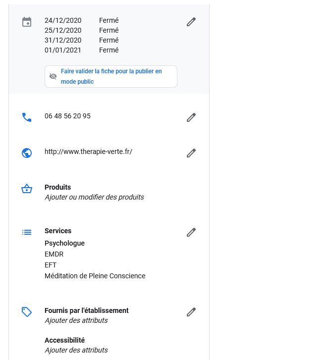 Impossible de valider mon code de validation - Communauté Google My ...