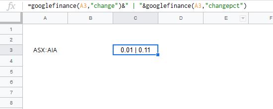 Displaying Two Separate Formulas In One Cell In Sheets Google Docs 