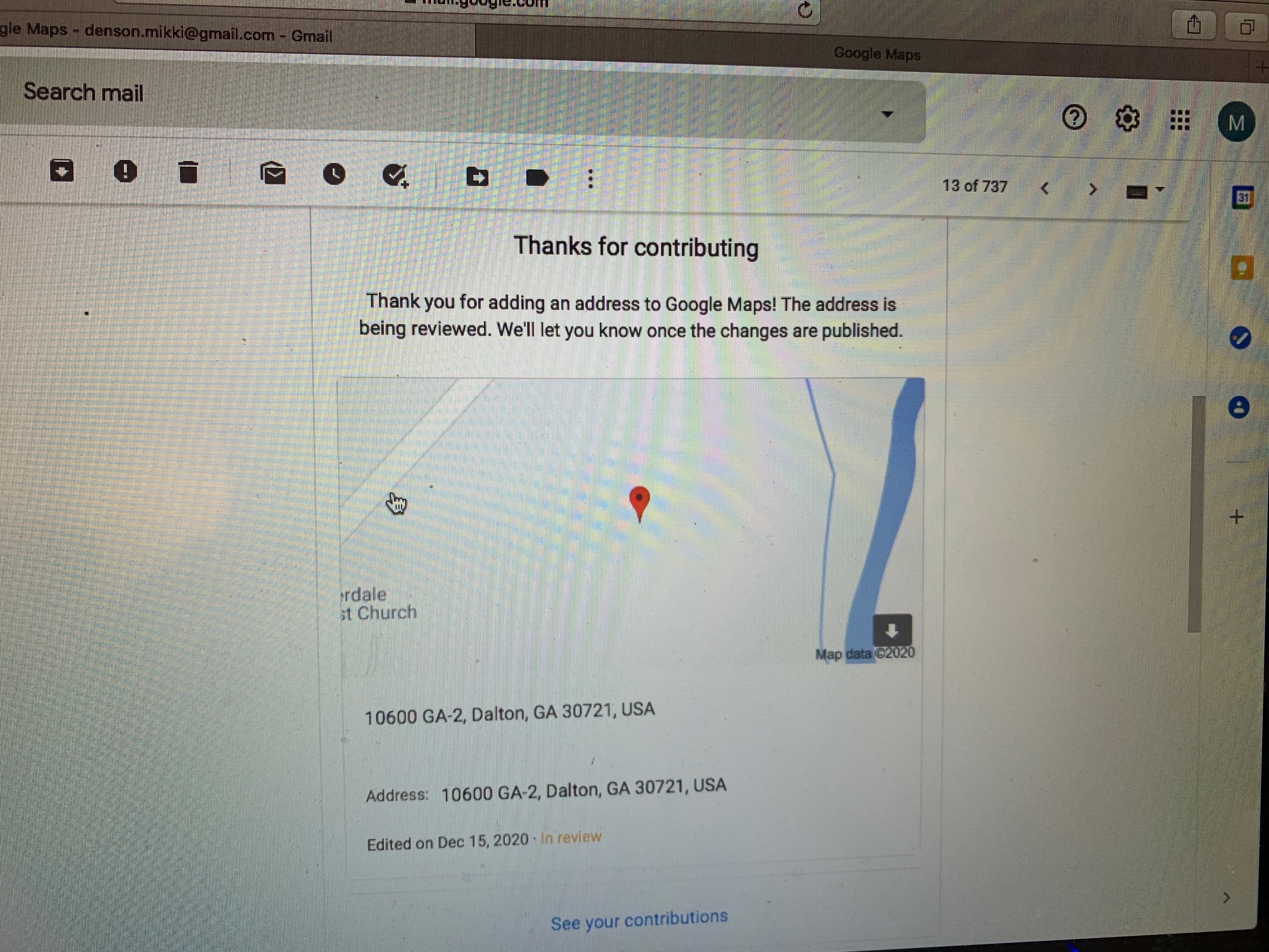 My address is incorrect in Google Maps and Google will not "verify" my ...