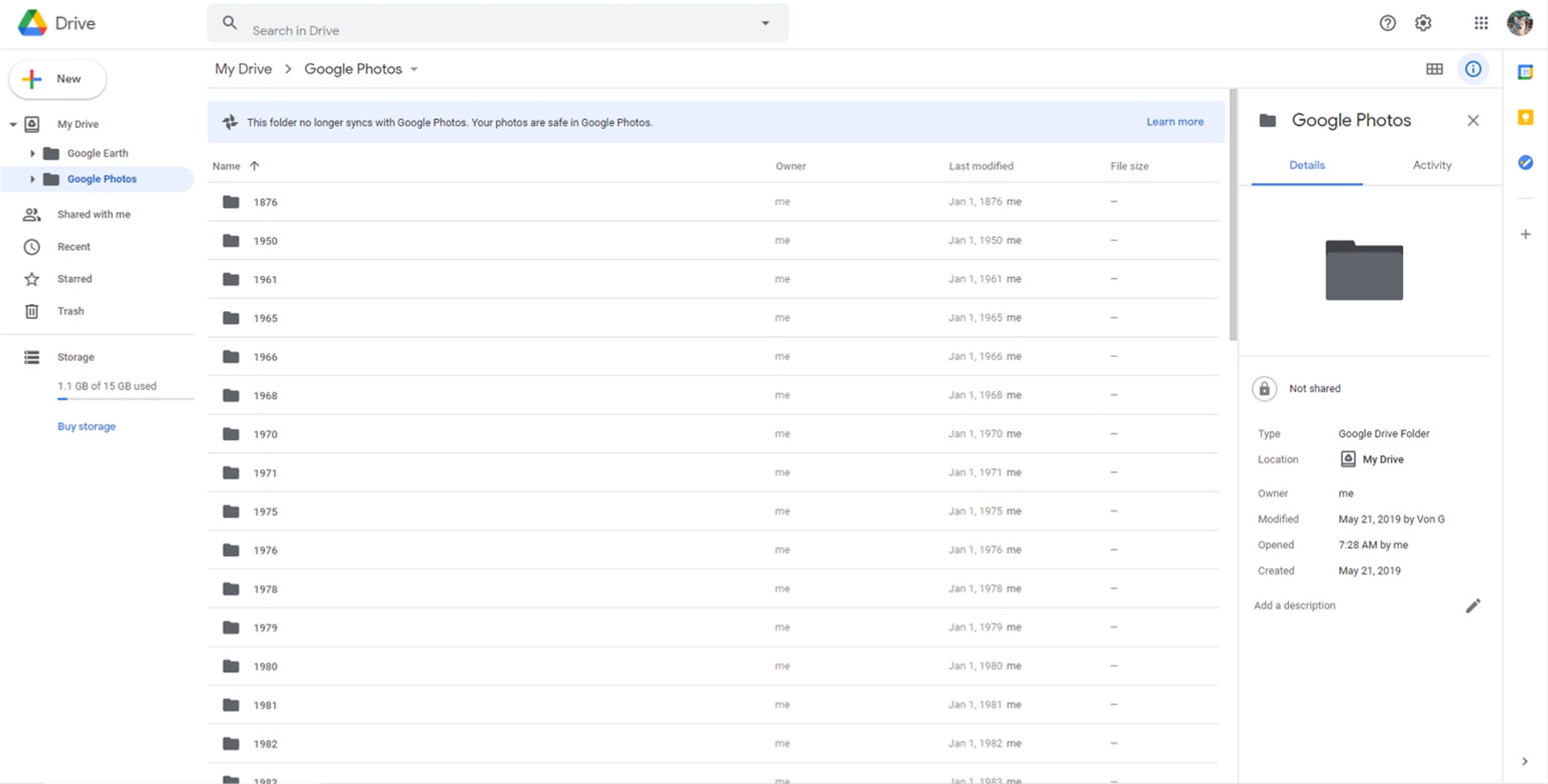 Thousands of 0 byte files taking up all my drive space. Help? - Google Drive Community