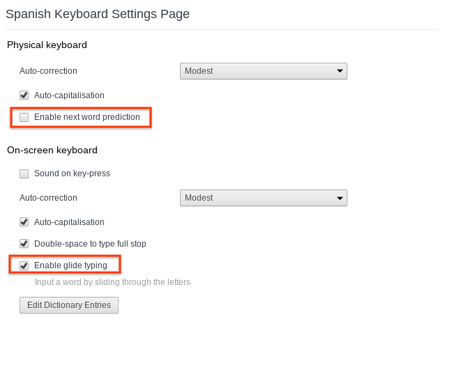 How To Turn Off Word Prediction And Correction Chromebook Community