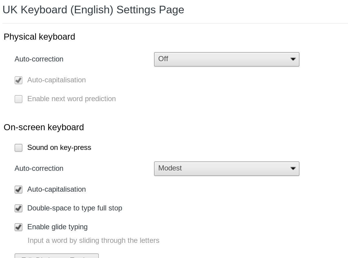 How To Turn Off Word Prediction And Correction Chromebook Community