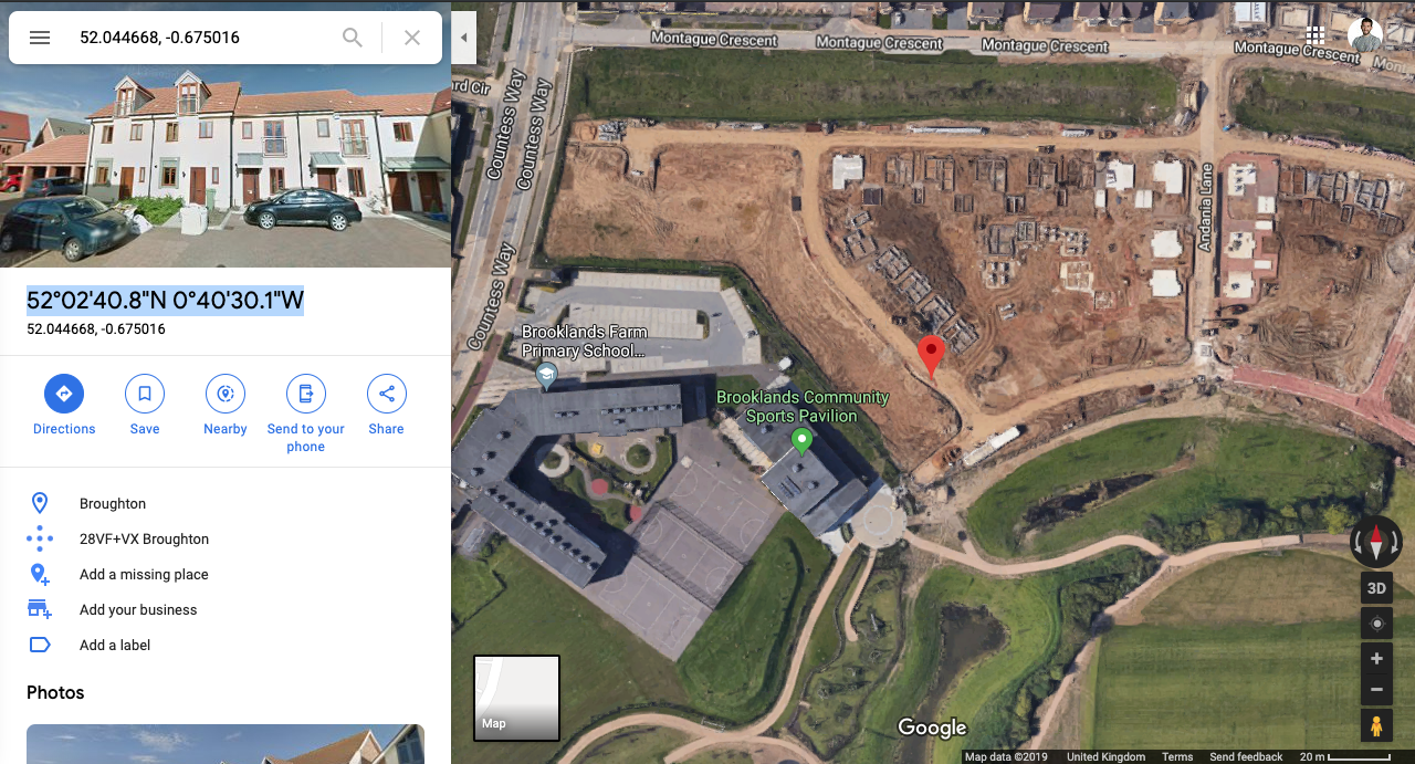 How to add brand new residential address (new development)? - Google ...