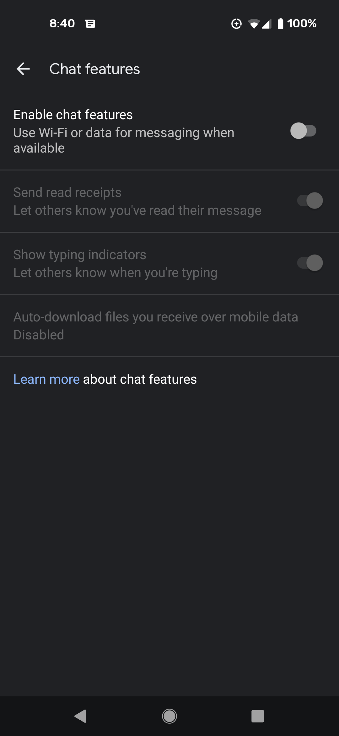 Messages for Web does not sync with mobile Messages - Google Fi Community