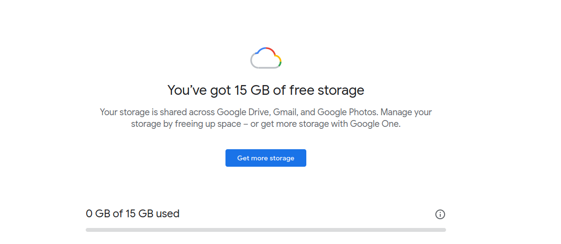 Want additional space on Google One 2TB plan. What is the process for ...