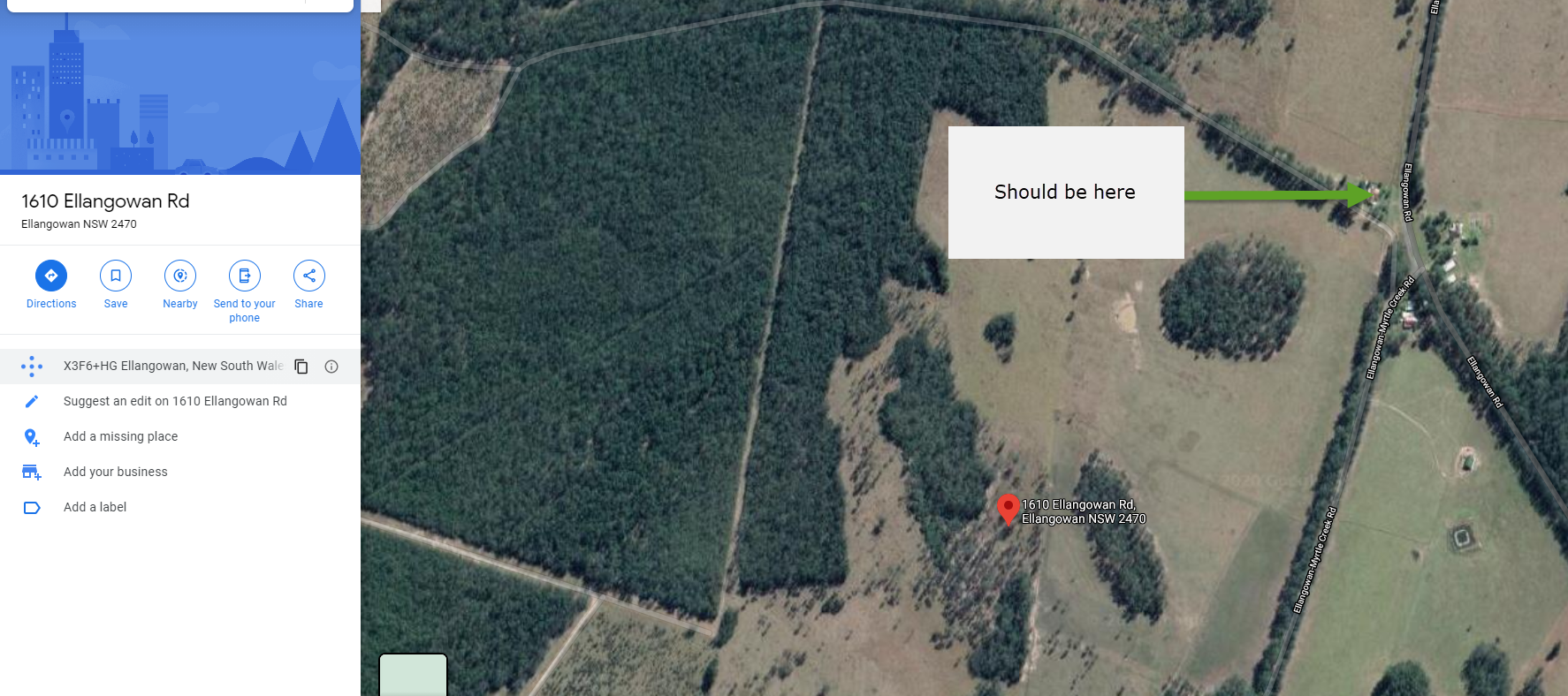 Incorrect Marker Location For My Address Google Maps Community
