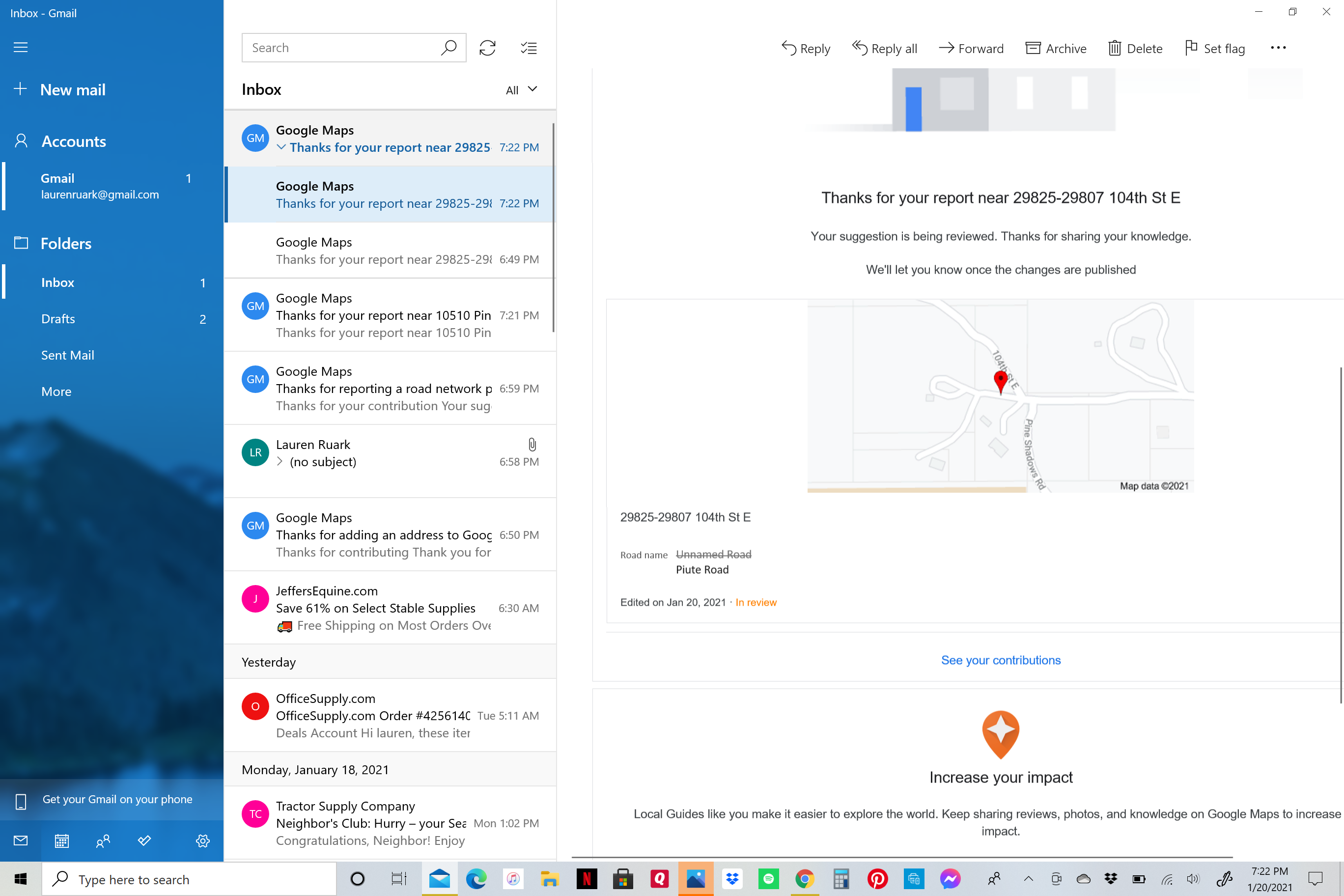 Why won't google fix my street issues - Google Maps Community