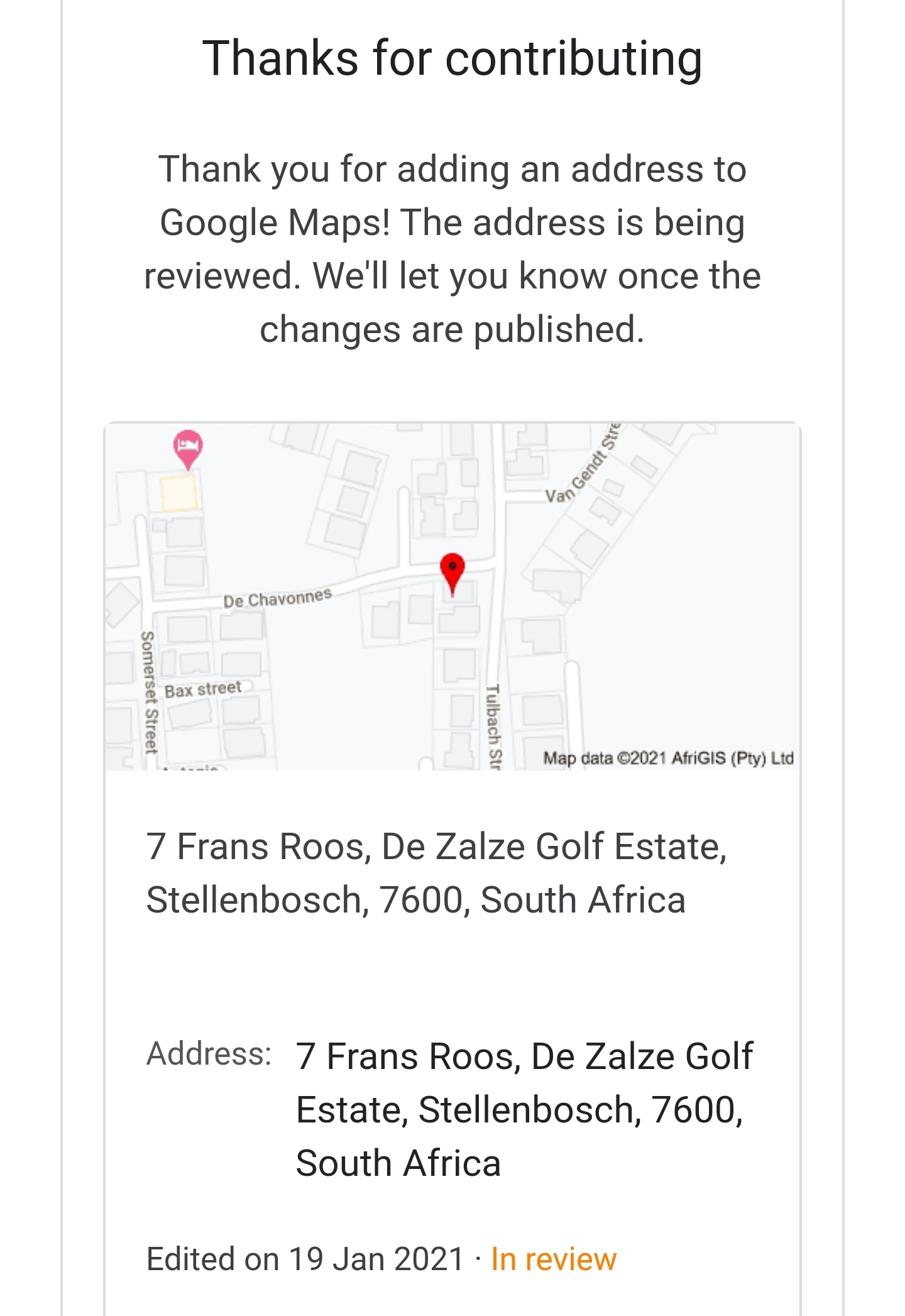 POSSIBLE BUG IN GOOGLE MAPS - Google Maps Community