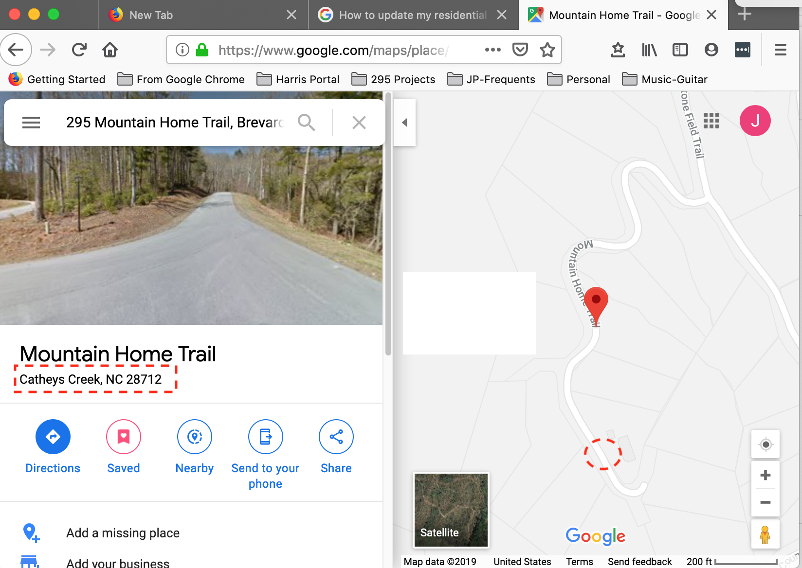 How To Update My Residential Address In Google Maps Google Maps Community