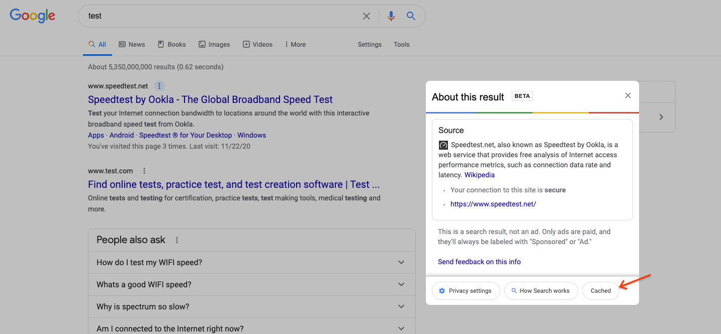 A quick way to learn more about your search results - Google Search ...
