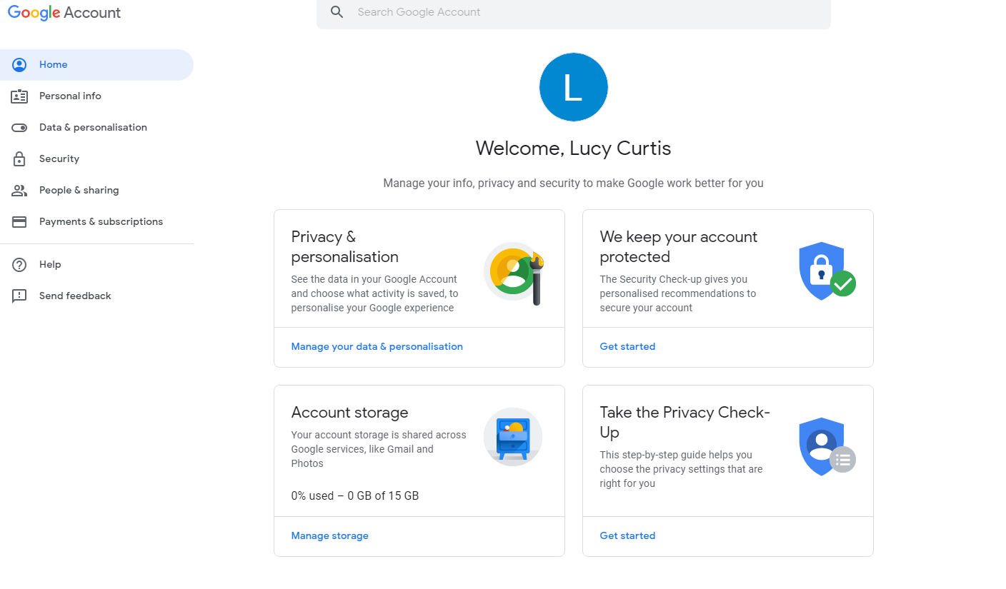 How do i view emails sent and recieved - Google Account Community