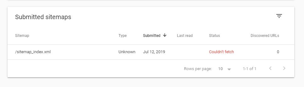 Google Search Console error: Couldn't fetch XML sitemap - Google Search Central Community