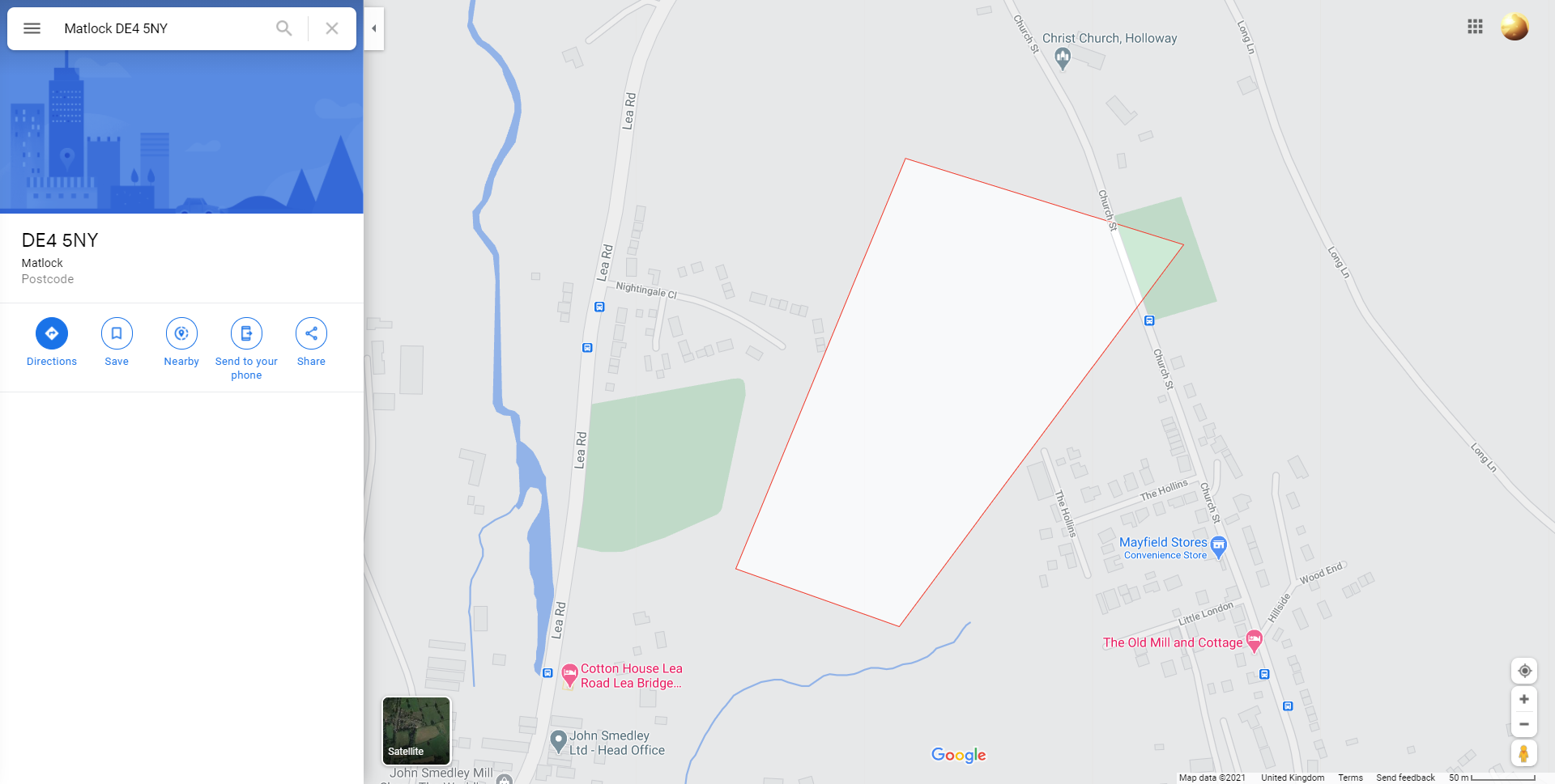 Incorrect Post Code Location - Google Maps Community