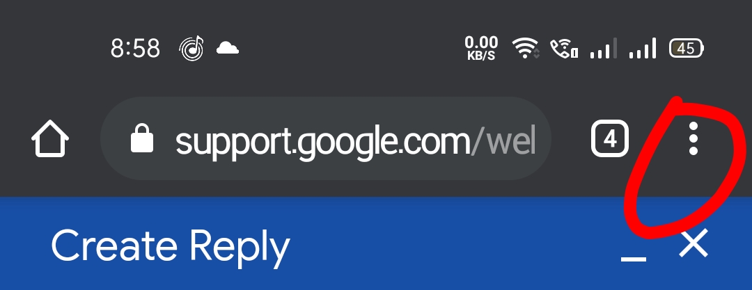 My Google search screen just changed to extremely small so I can’t see ...