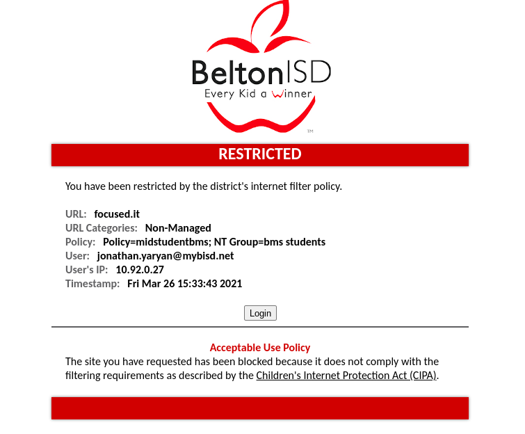 How do you remove ContentKeeper Authenticator from a cromebook ...