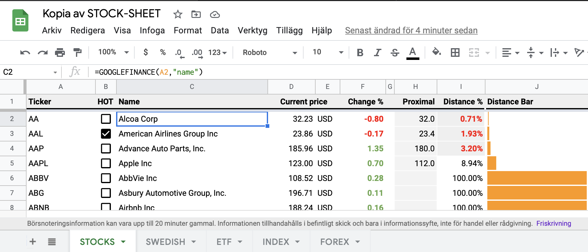 Email Alert When Cells Value Is Less more Than Google Docs Editors
