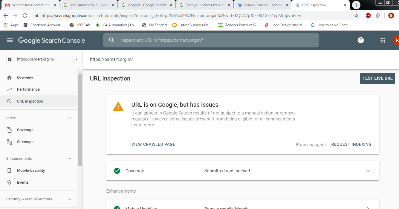 Indexing request rejected - Google Search Central Community Indexing request rejected - Google Search Central Community