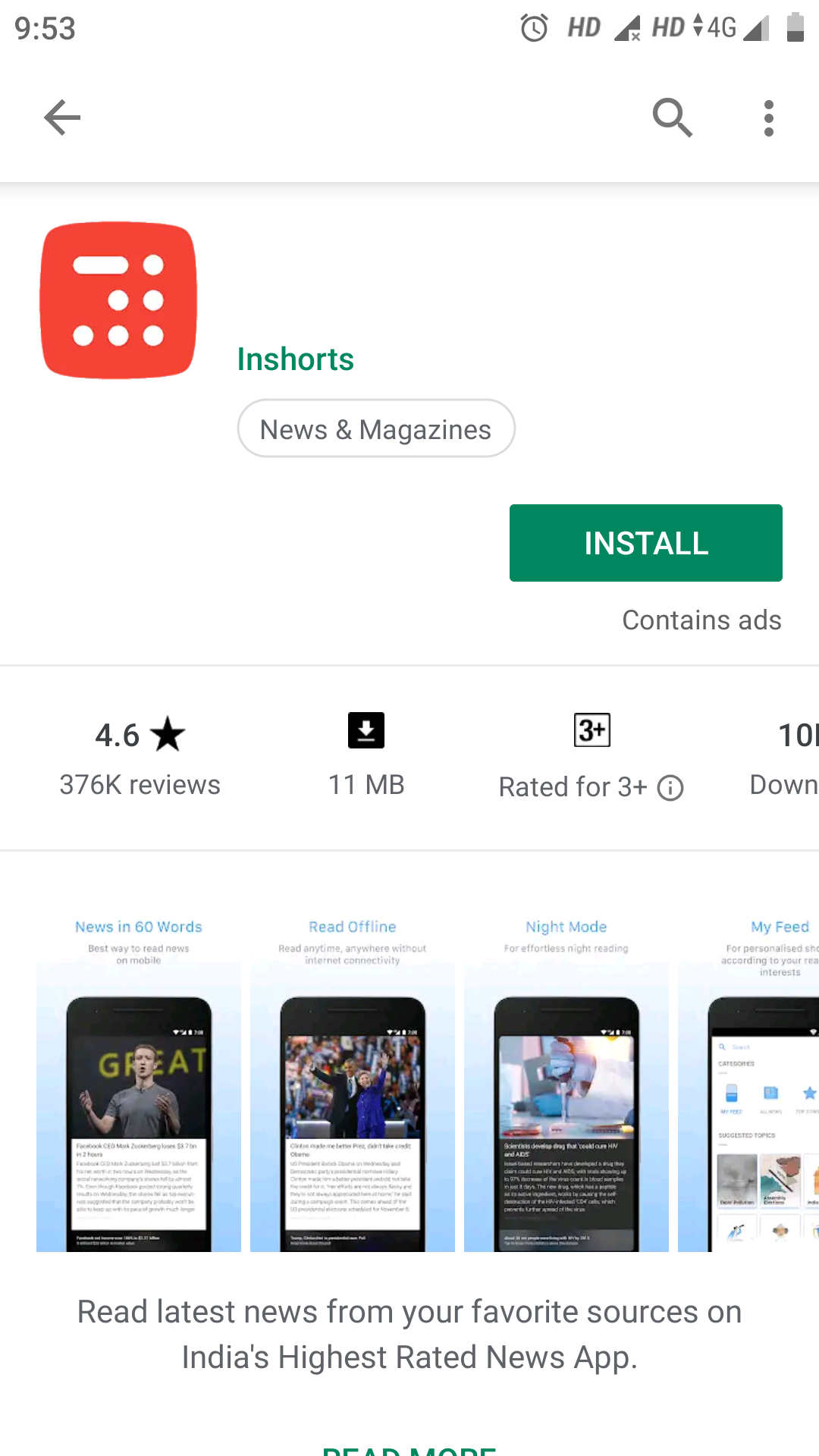 Apps/ games name and user comments are not showing on Google Play Store ...