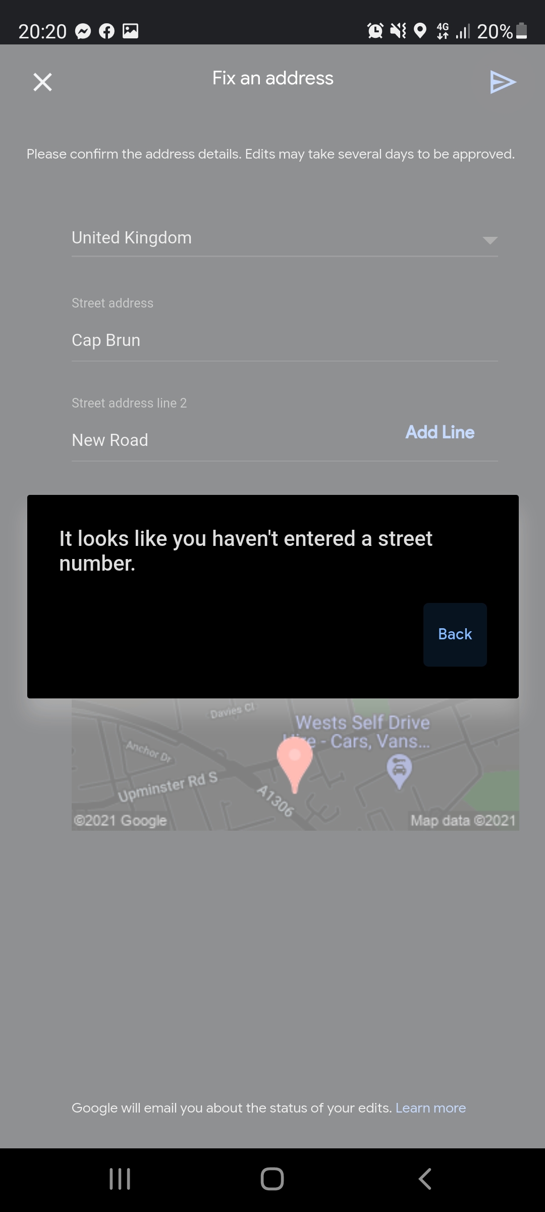 How To Add My Place Name In Google Map
