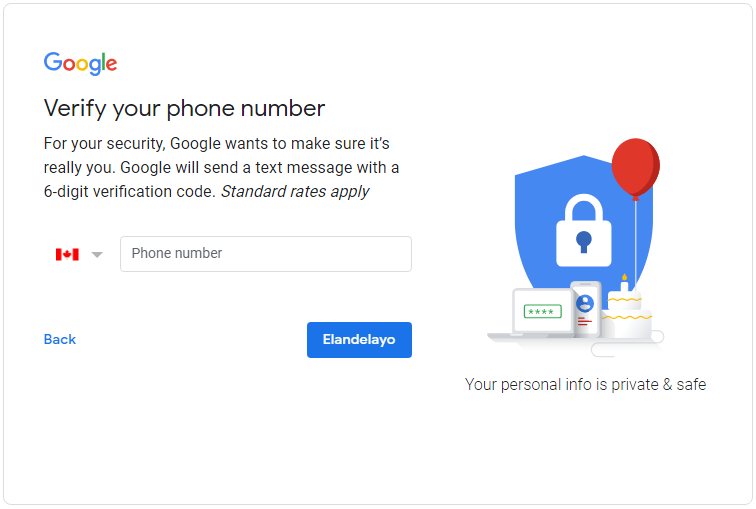 How Can I Create A Gmail Account Without Phone Number Verification Google Account Community