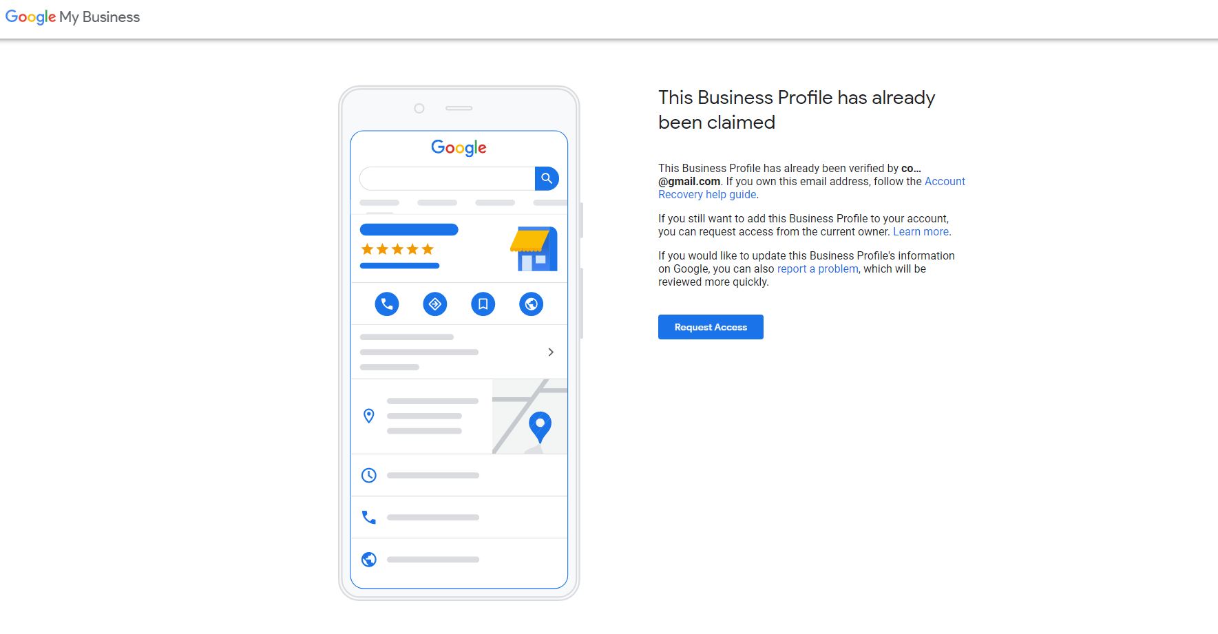GMB account email id? - Google My Business Community