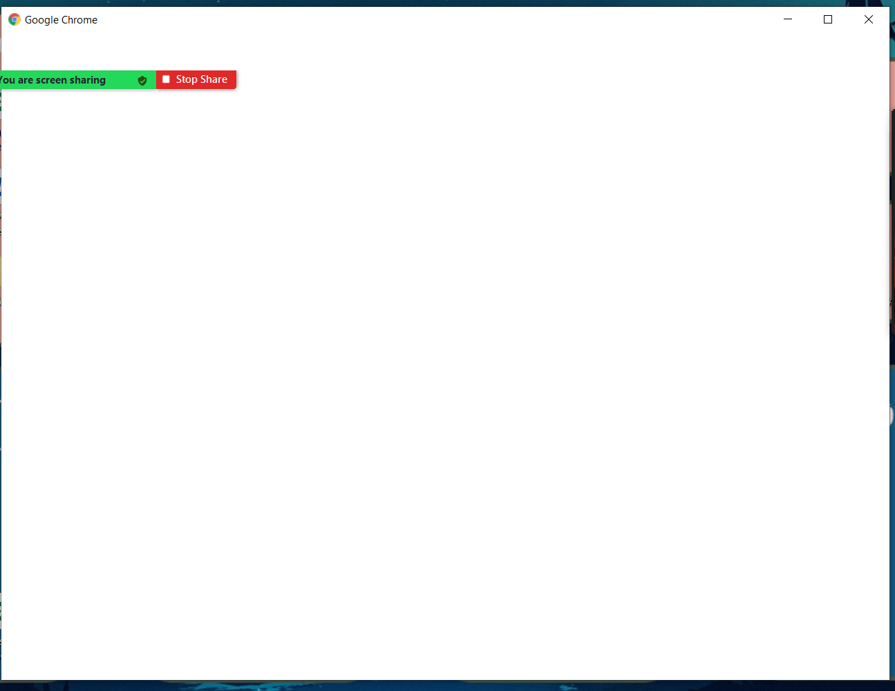 Chrome opens a completely blank window on launch - Google Chrome Community